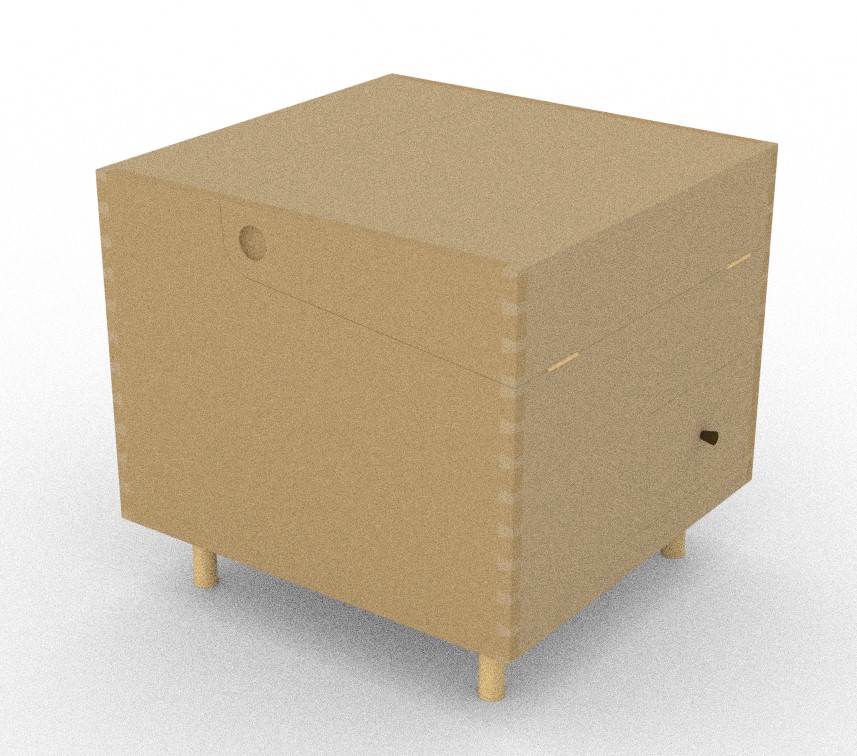 Model: Bar Cube - Sojourner Works